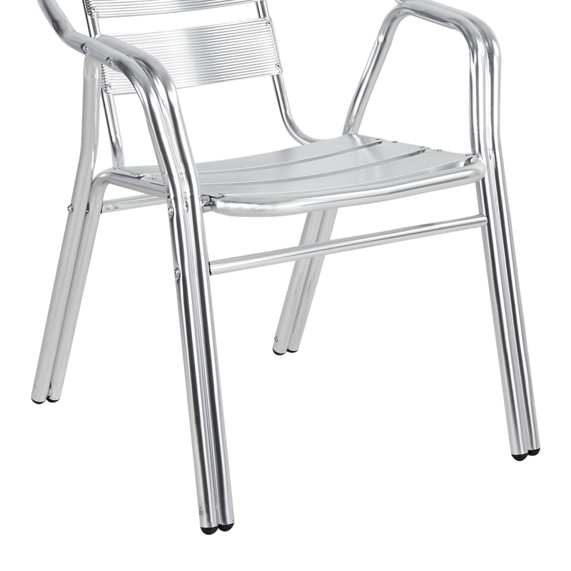 Amchair Zircu Argos The Classic stack chrome aluminum 58x64x75cm ...