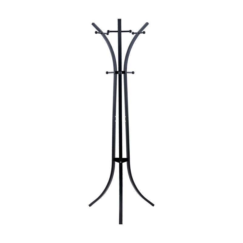 Zensine Argos The Classic metal clothes rack in black shade 51x63x175cm ...