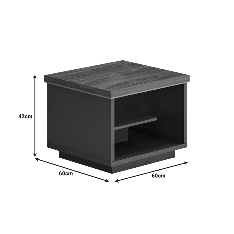 Professional office table professional Oscar Argos The Classic melamine ...