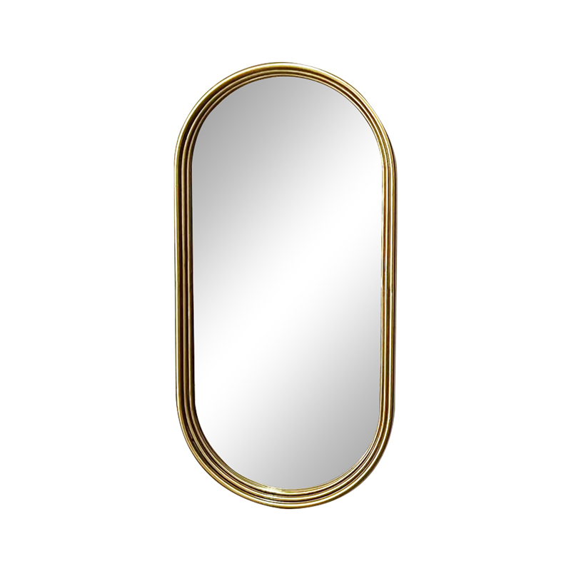 Mirror Olympon Argos The Classic gold metallic 49x5x99cm | Argos The ...