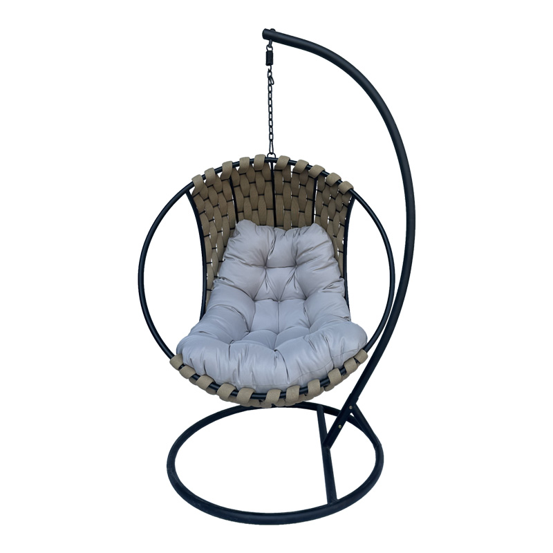 Makito Argos The Classic swing nest with black metal base - pvc in ...