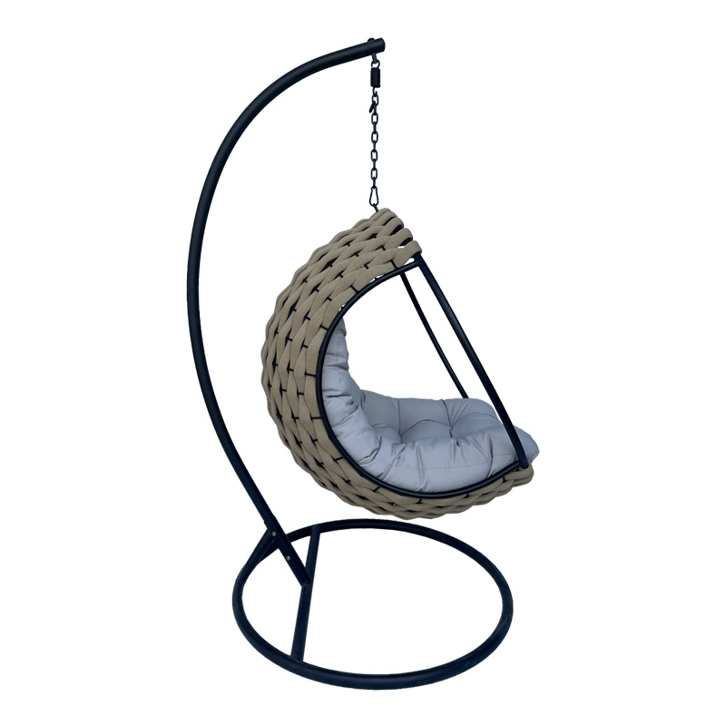 Makito Argos The Classic swing nest with black metal base - pvc in ...